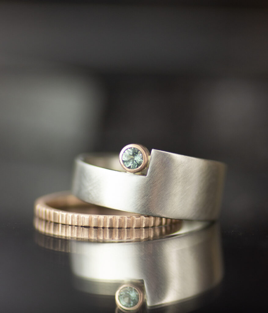 Gender Neutral Wedding Rings Archives - LOLiDE